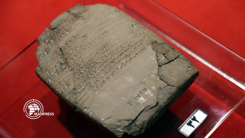 Achaemenid inscriptions touches hearts of history lovers in Qazvin